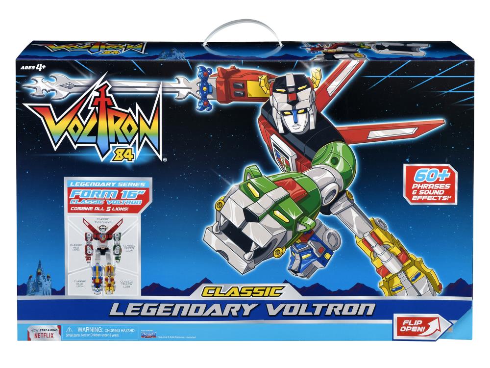 Voltron: Defender of the Universe 40th Anniversary Classic Legendary V ...