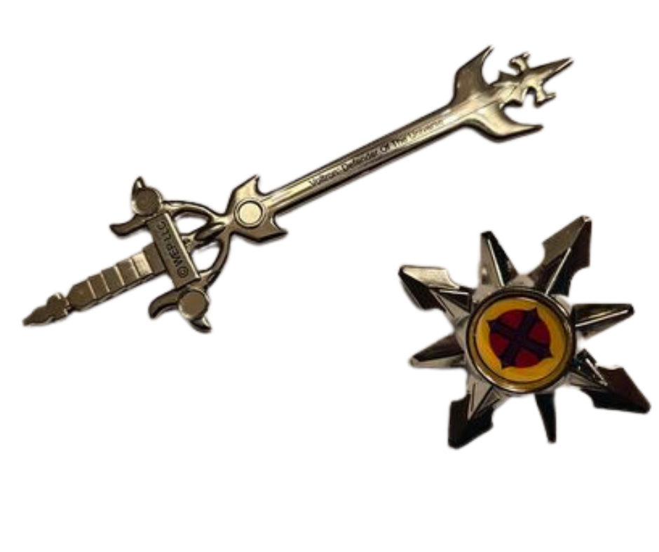 Voltron Sword and Shield BRAND NEW – Voltron.com