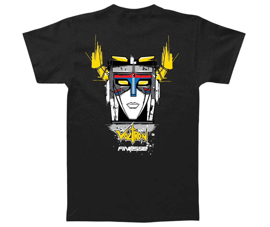 Voltron Lion Head Shirt by Finesse – Voltron.com