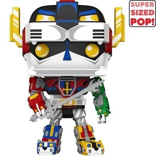 Funko Pop! Super: Voltron (Retro) – Voltron.com