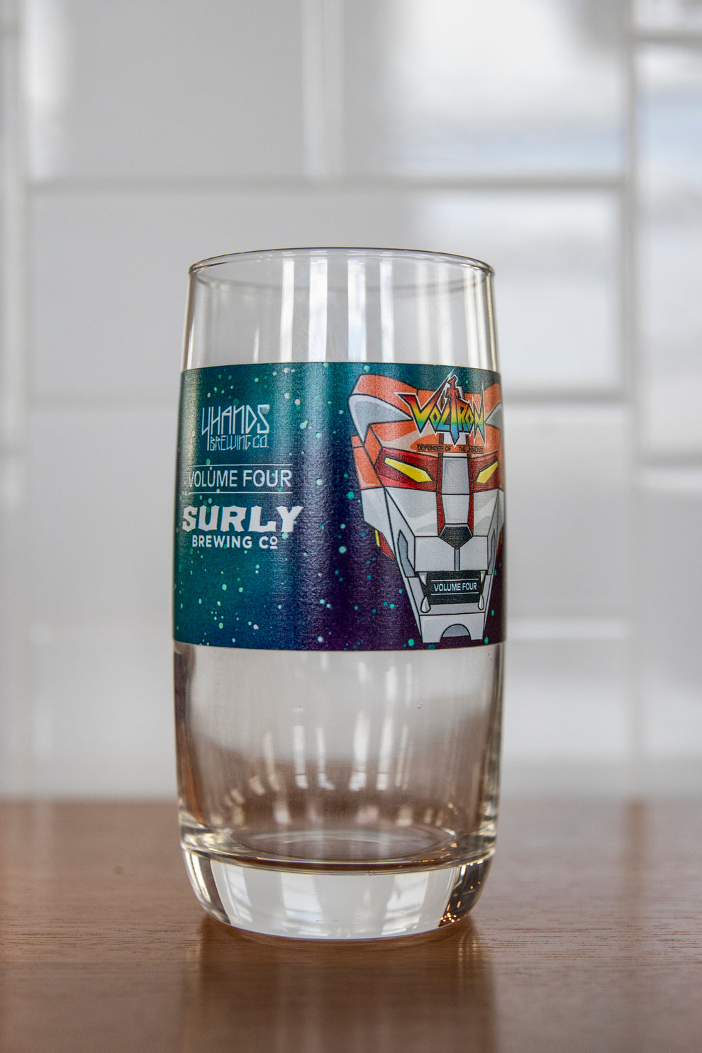 4 Hands Brewery Voltron Red Lion Glass – Voltron.com