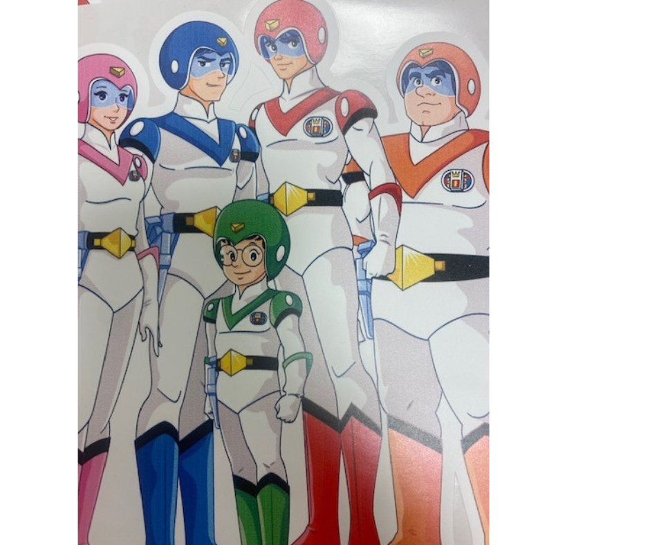 Voltron – tagged "Art Prints & Posters" – Voltron.com