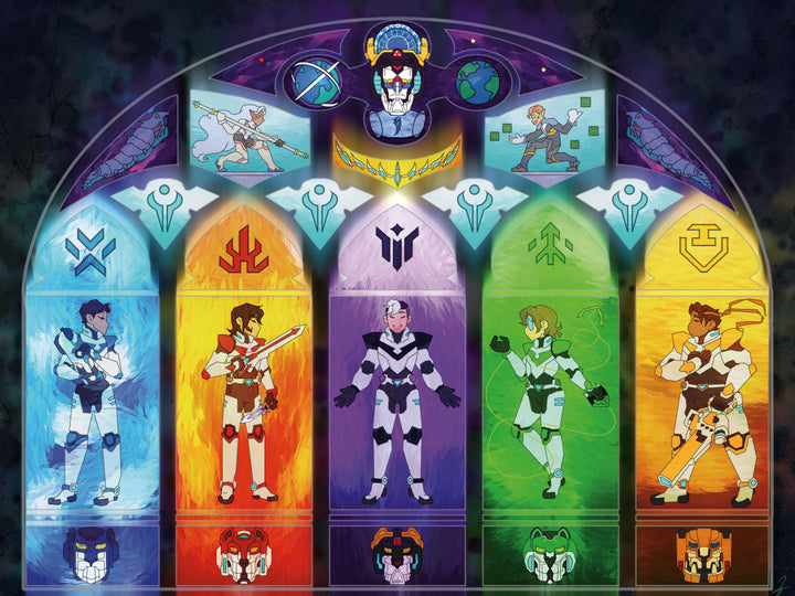 Voltron – tagged "Art Prints & Posters" – Voltron.com