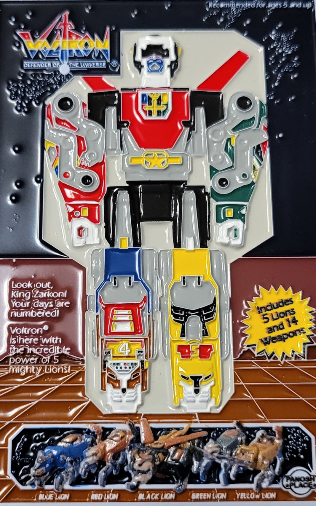 Voltron – tagged "Toys & Collectibles" – Page 2 – Voltron.com