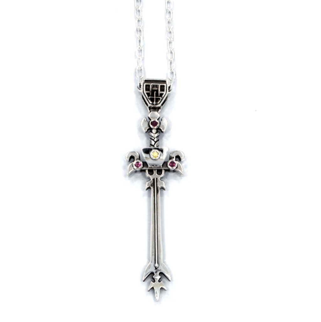 Voltron Blazing Sword Pendant Necklace – Voltron.com