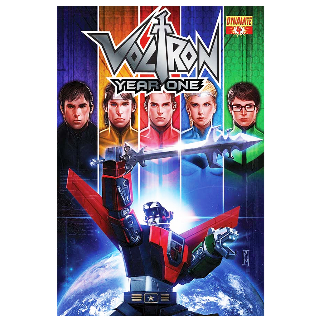 Voltron Year One #4 comic – Voltron.com